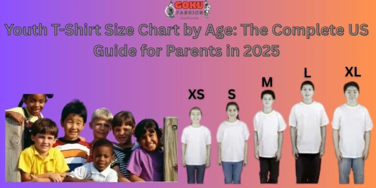 Youth T-Shirt Size Chart by Age: I Measured 50+ Kids to Find the ...