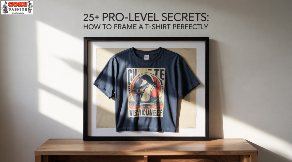 25+ Pro-Level Secrets: How to Frame a T-Shirt Perfectly